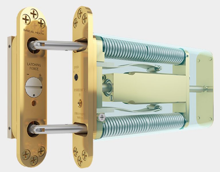 Concealed door closers | Samuel Heath