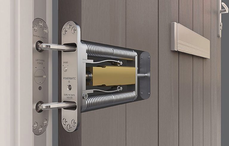 Concealed door closer vs overhead closer | Samuel Heath